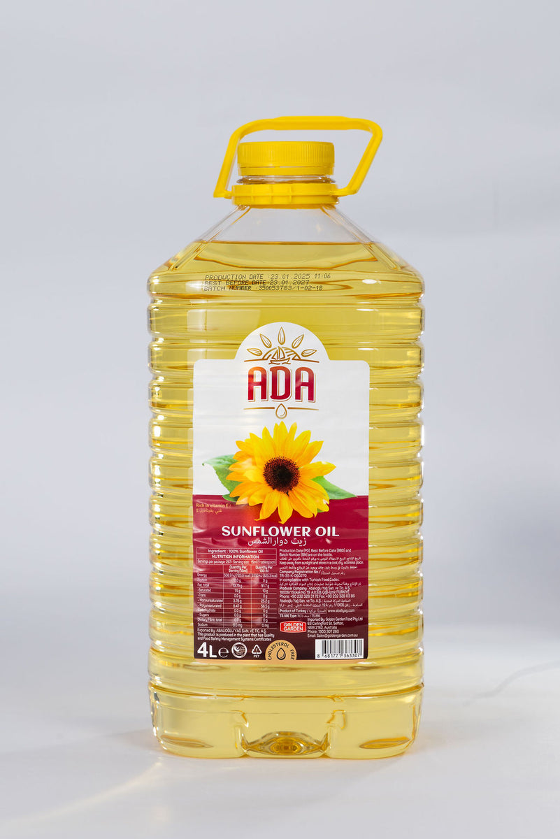 Sunflower Oil – Al Aseel Food Services Pty Ltd