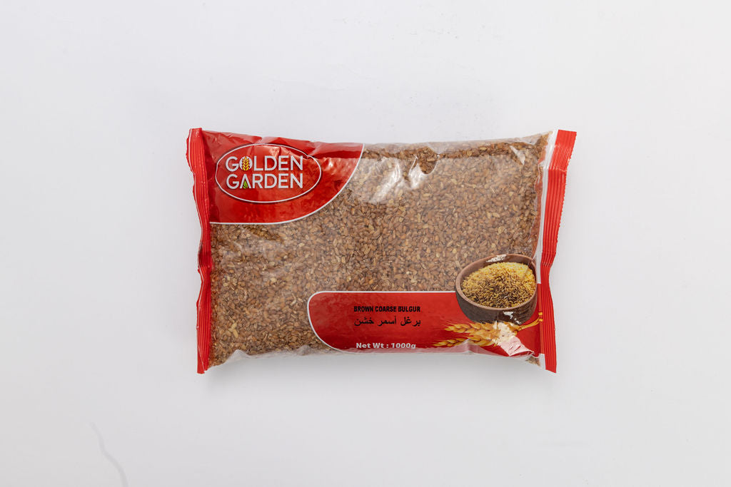 Coarse Brown Bulgur – Al Aseel Food Services Pty Ltd