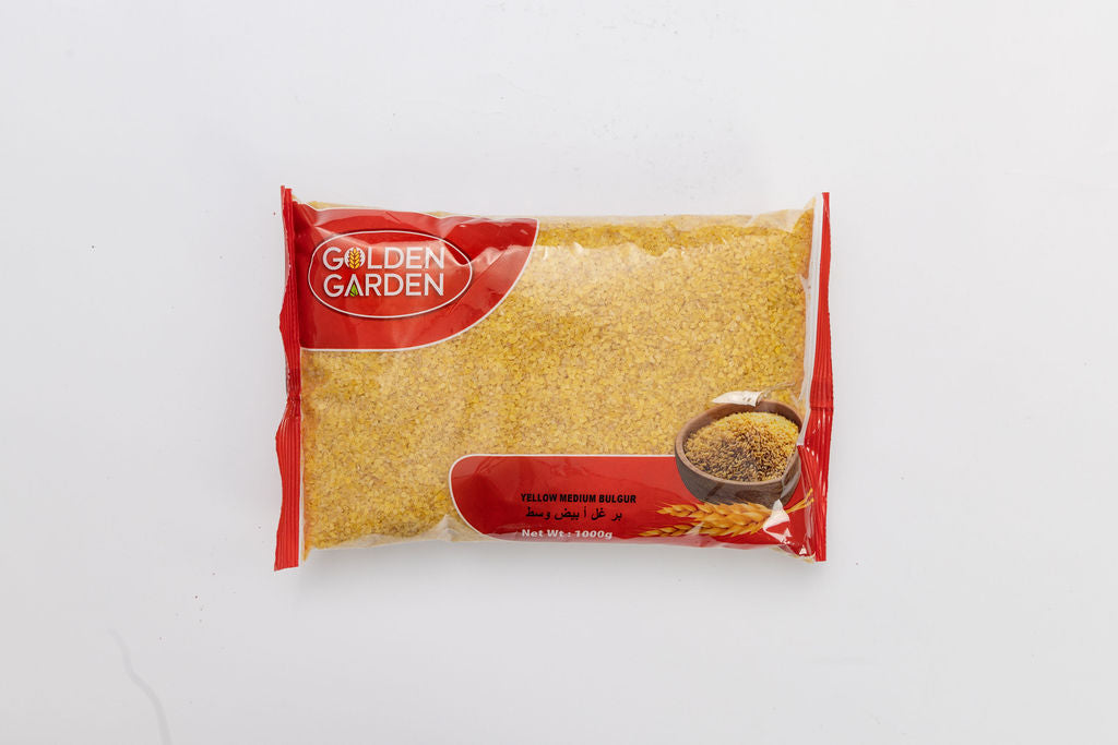 Medium Yellow Bulgur – Al Aseel Food Services Pty Ltd