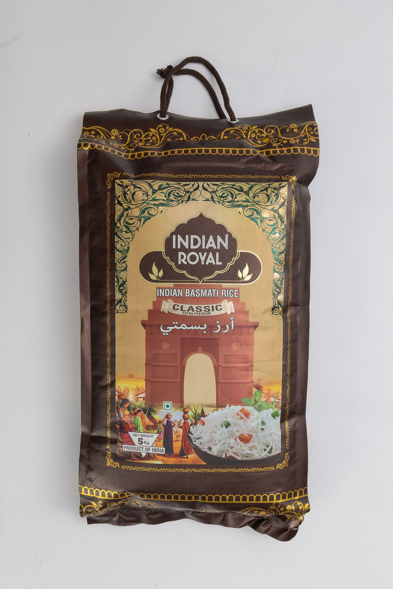 Classic Indian Royal Basmati Rice – Mazati