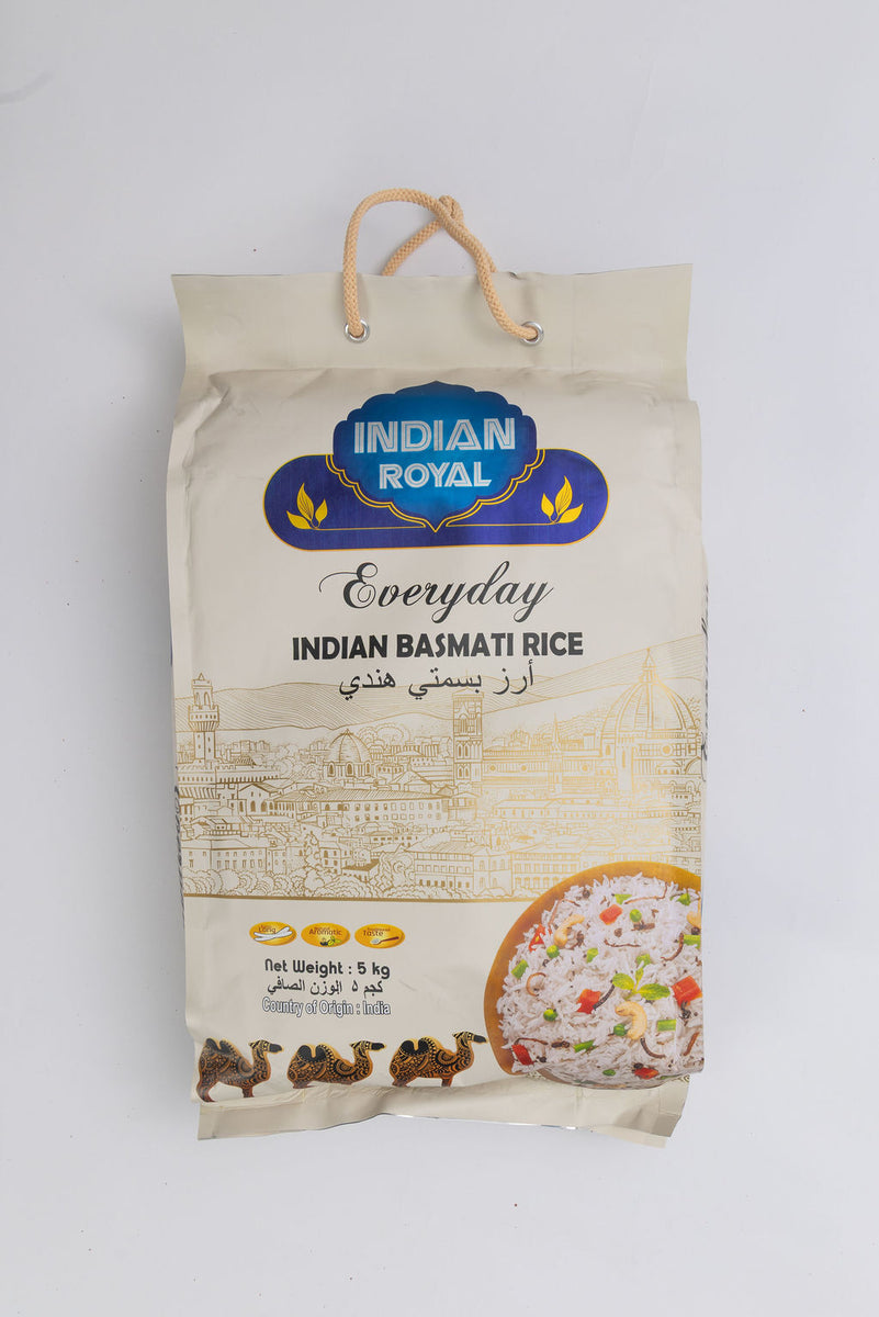 Everyday Indian Royal Basmati Rice – Mazati