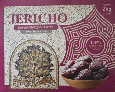 Jerricho Dates 2kg – Al Aseel Food Services Pty Ltd