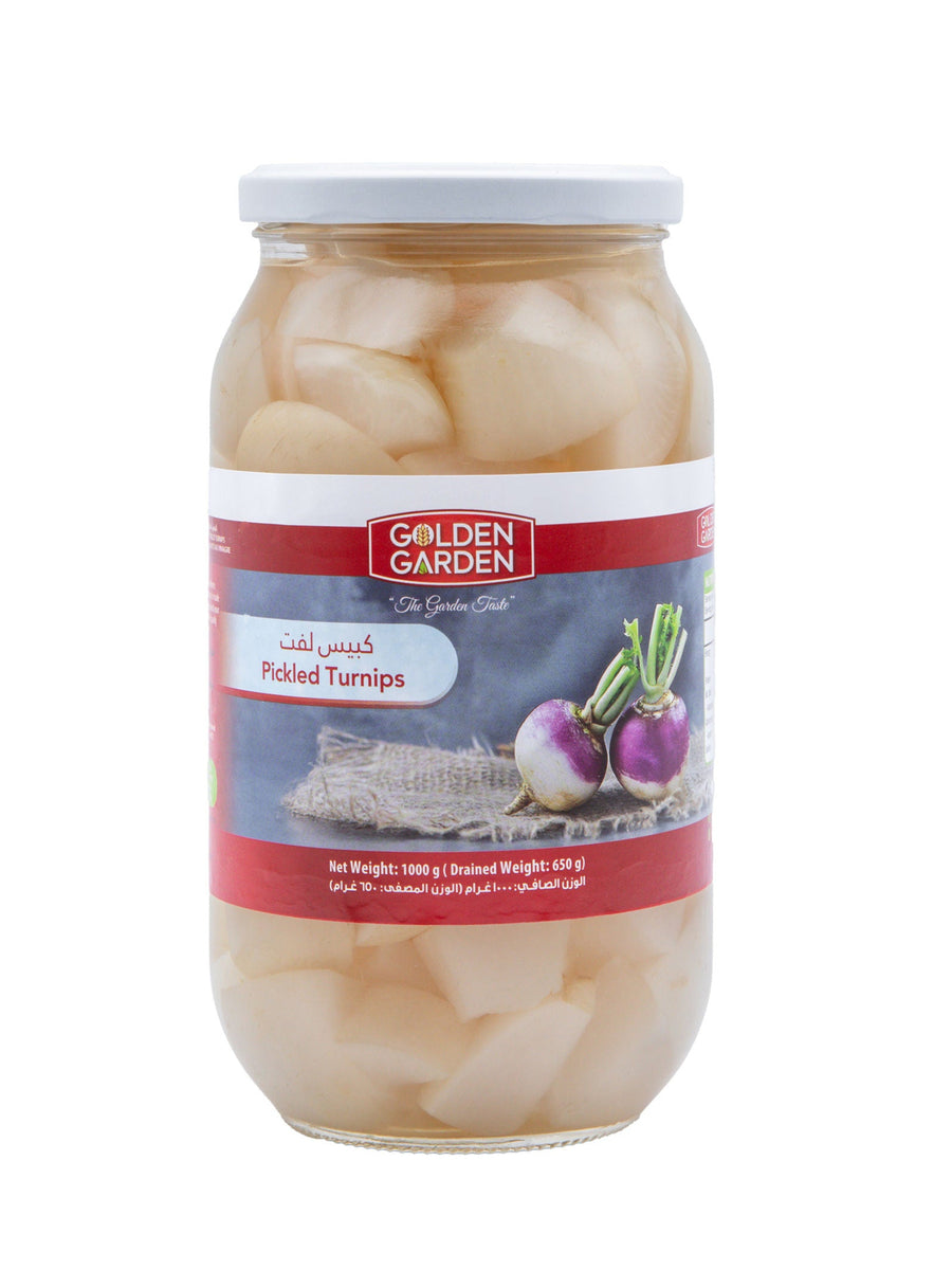 White Pickled Turnips – Al Aseel Food Services Pty Ltd
