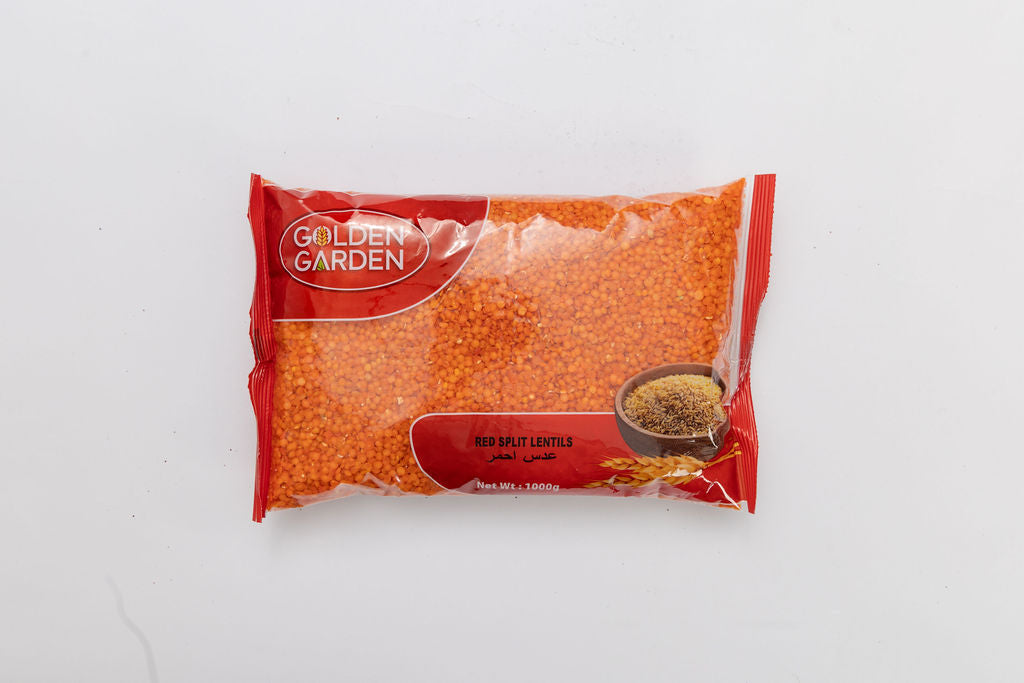 Red Split Lentils – Golden Garden Food Pty Ltd