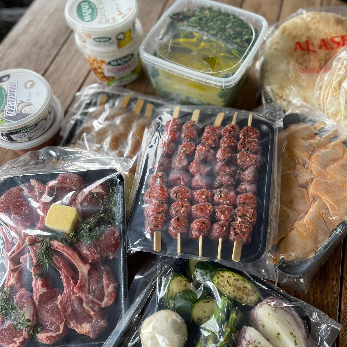 The Ultimate BBQ Box – Al Aseel Food Services Pty Ltd