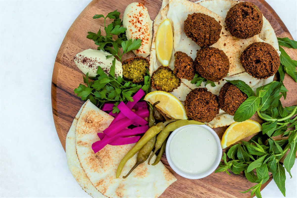 MAZATI Falafel Roll Kit – Golden Garden Food Pty Ltd