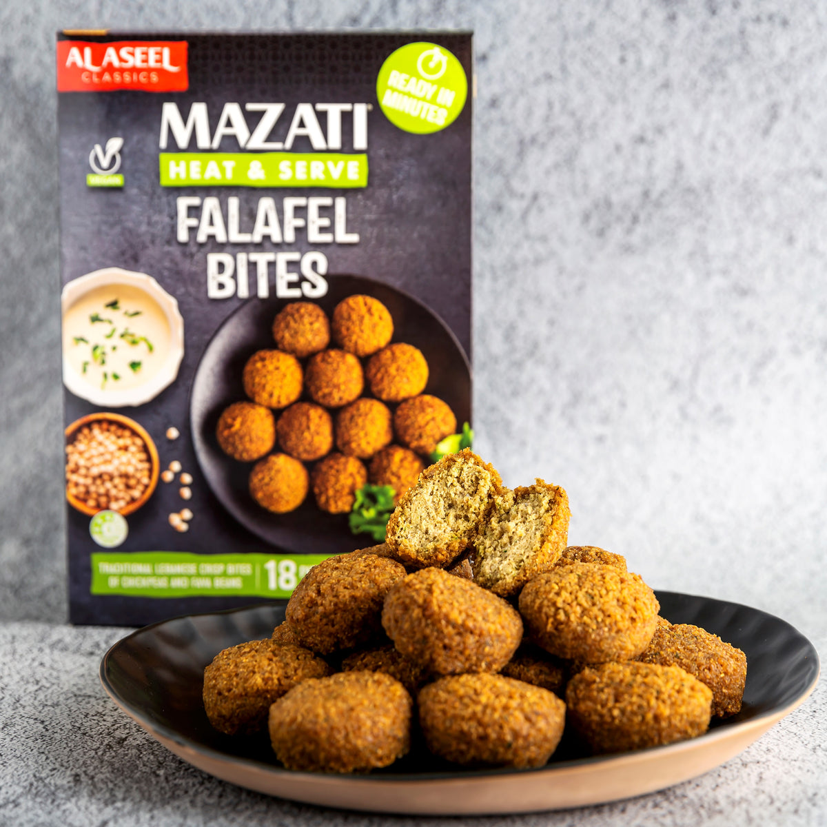 Falafel Bites - Heat & Serve – Mazati